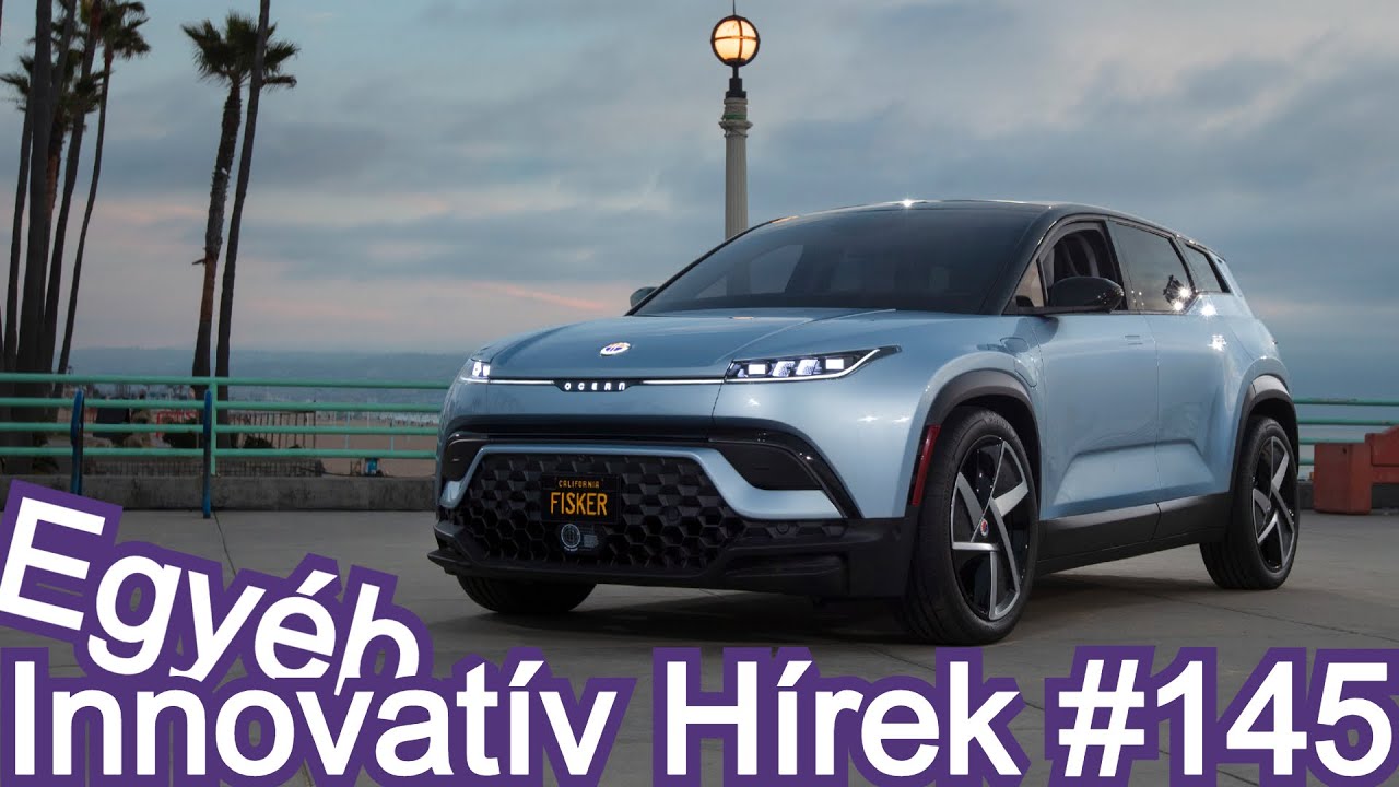 Innovatív Hírek #145 Fisker Ocean, Rivian, Starlink, nVidiaDRV, a ...