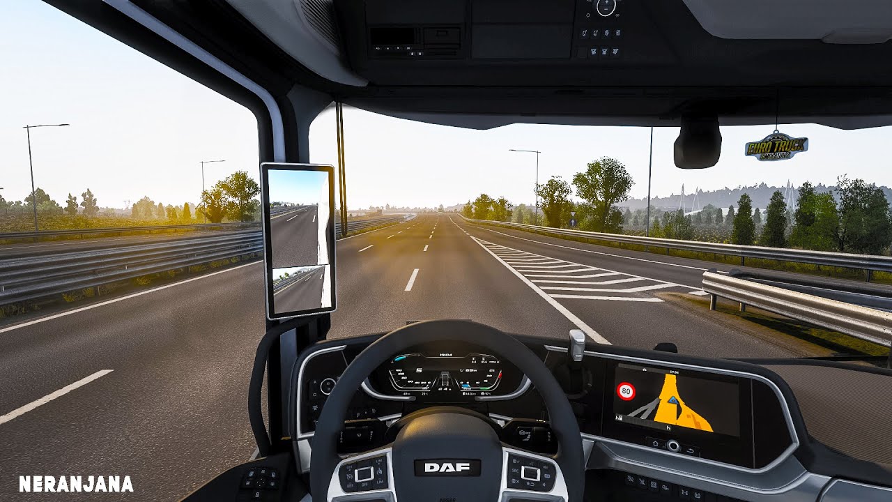 ETS2 Mods v1.43 | Real Interior Camera v1.7 | ETS2 Mods - YouTube
