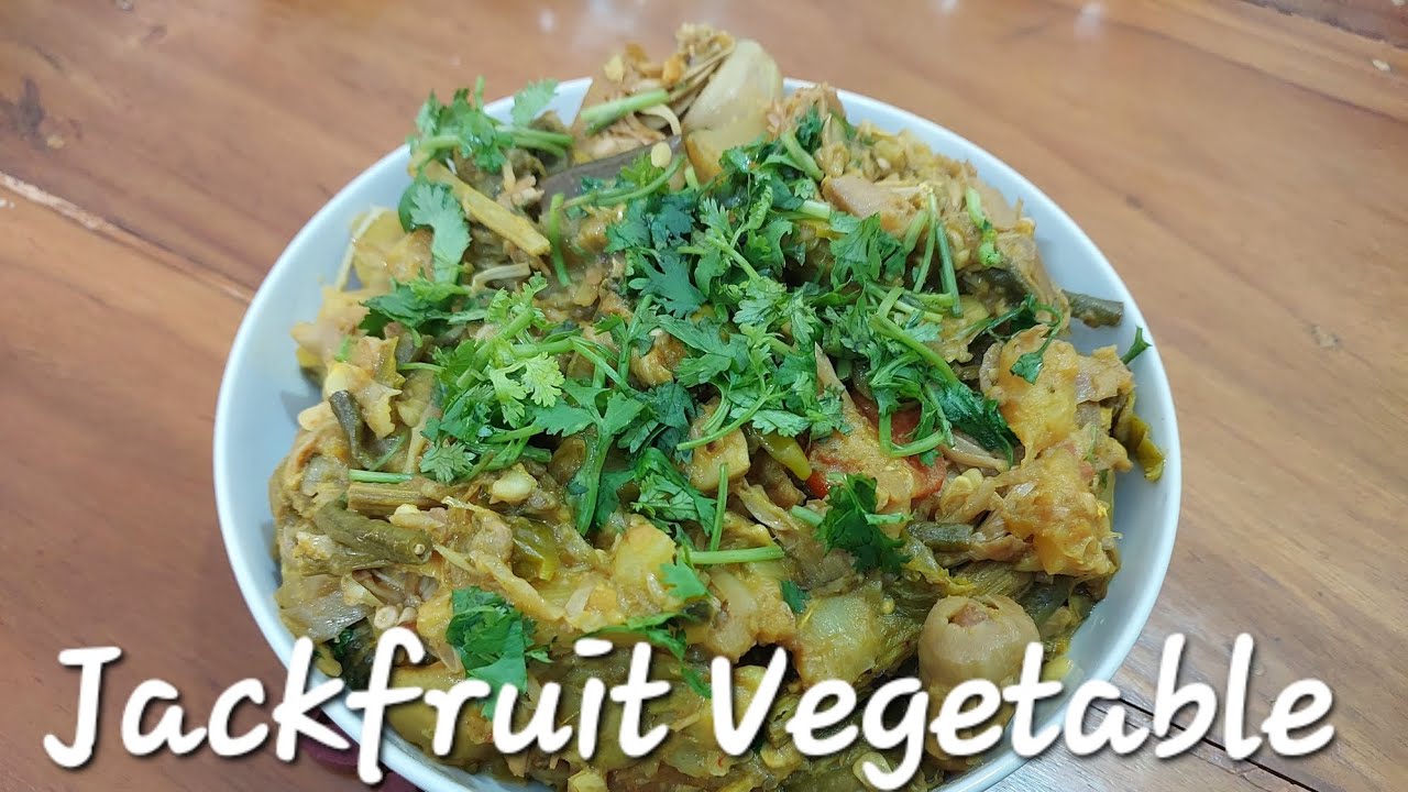 Jackfruit Vegetable Recipe. - YouTube