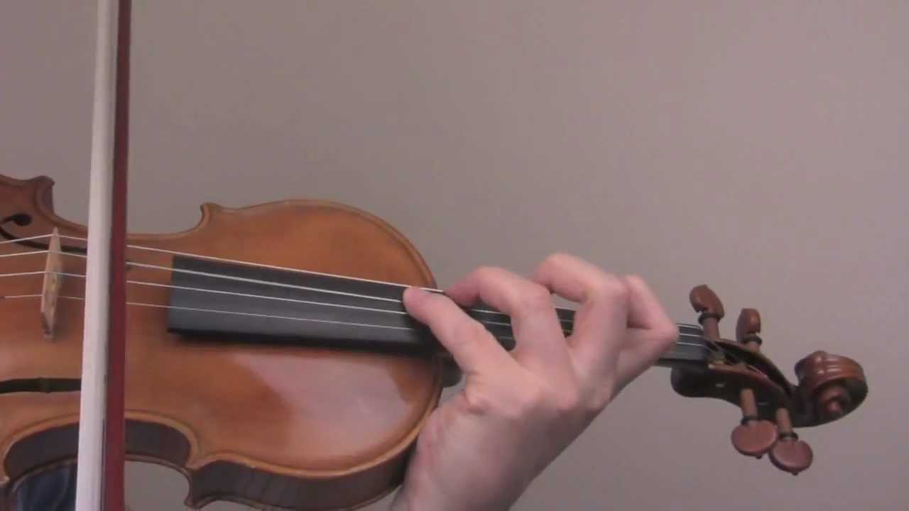 Vintage Violin lab. Arthur Lee Odell 1938 - YouTube