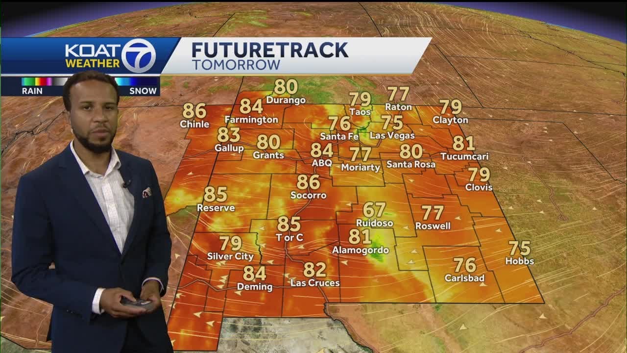 Corey KOAT 7 Weather Forecast for September 1 2024 - YouTube