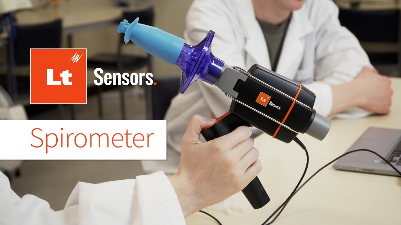 Lt Sensors Spirometer - YouTube