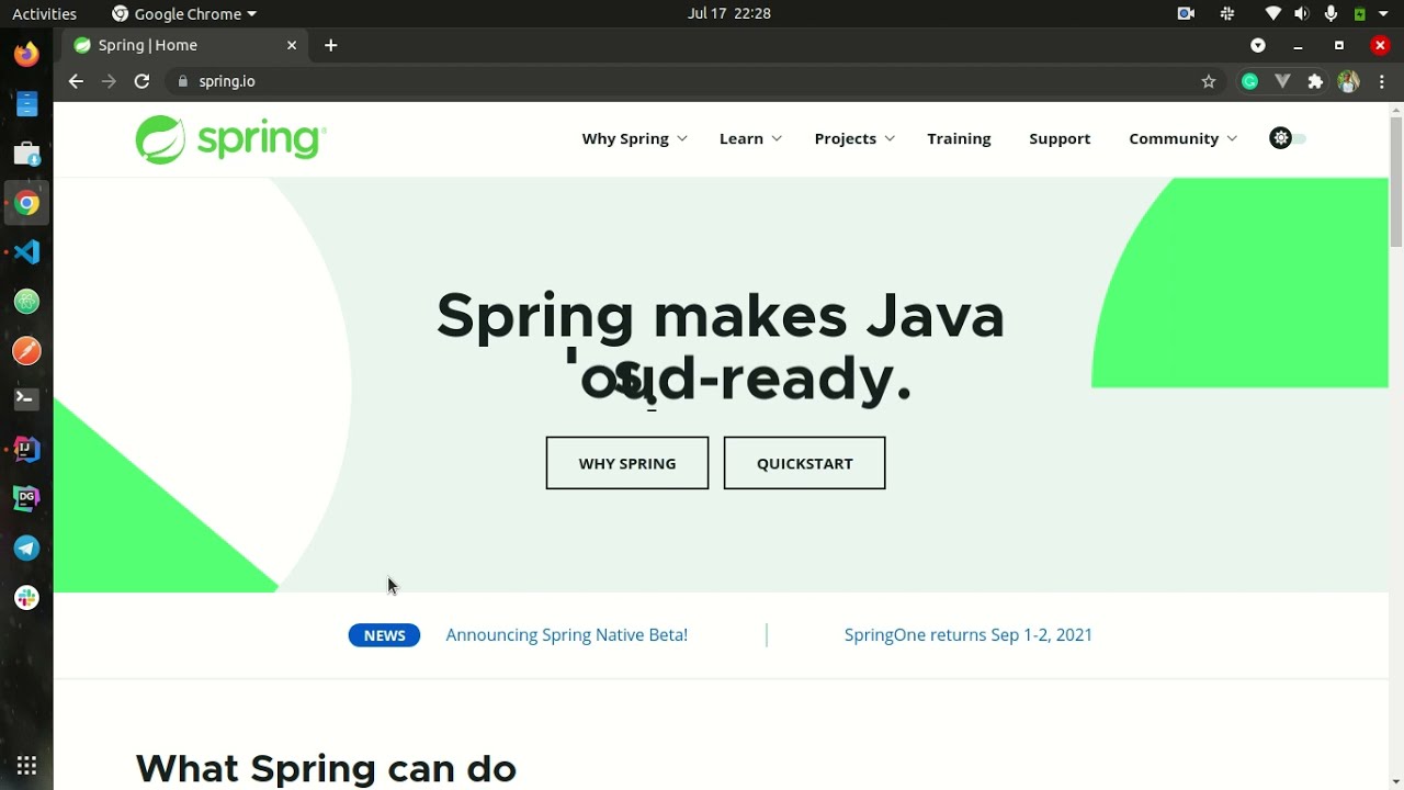 Spring Boot Quick Start (Java/Spring Boot/ Web APIs) - YouTube