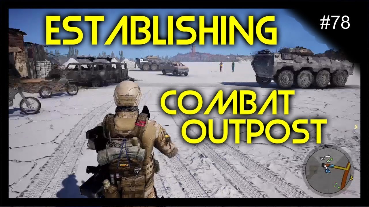 Cavalry Setting up COP (Combat Outpost) - Ghost Recon Wildlands (Twitch ...