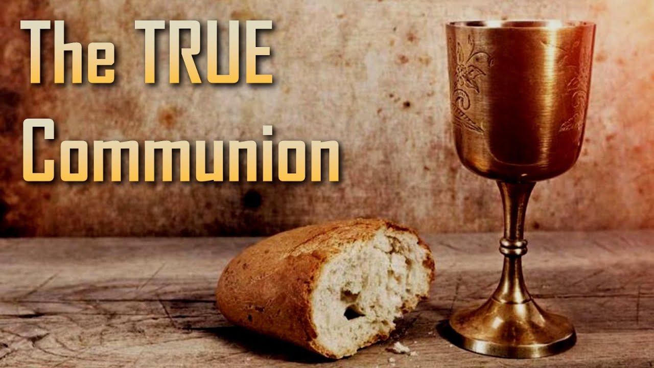 JESUS EXPLAINS the true Communion ️ Heavenly Gifts revealed thru Jakob ...