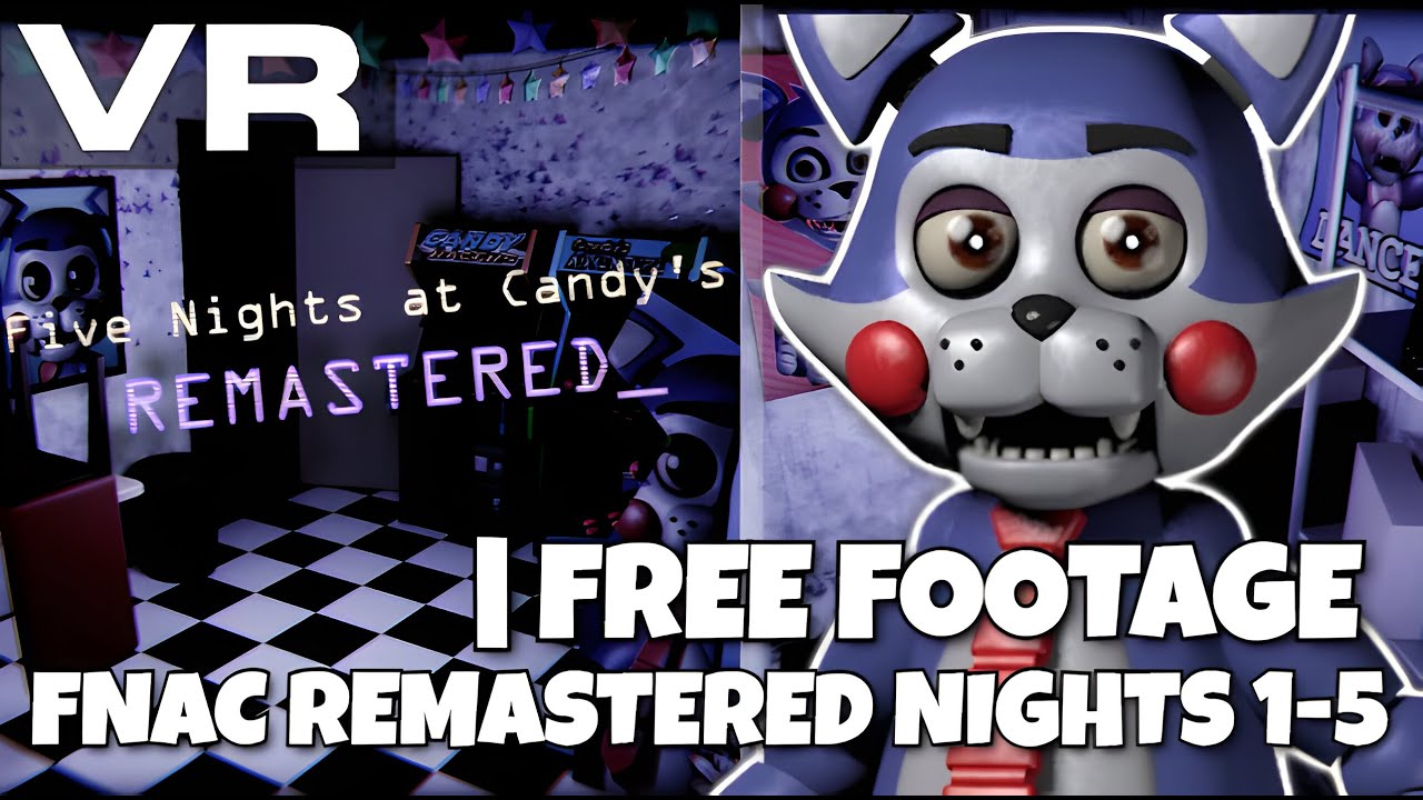 FNAC Remastered FULL GAME NO COMMENTARY (Nights 1-5) - Five Nights at ...