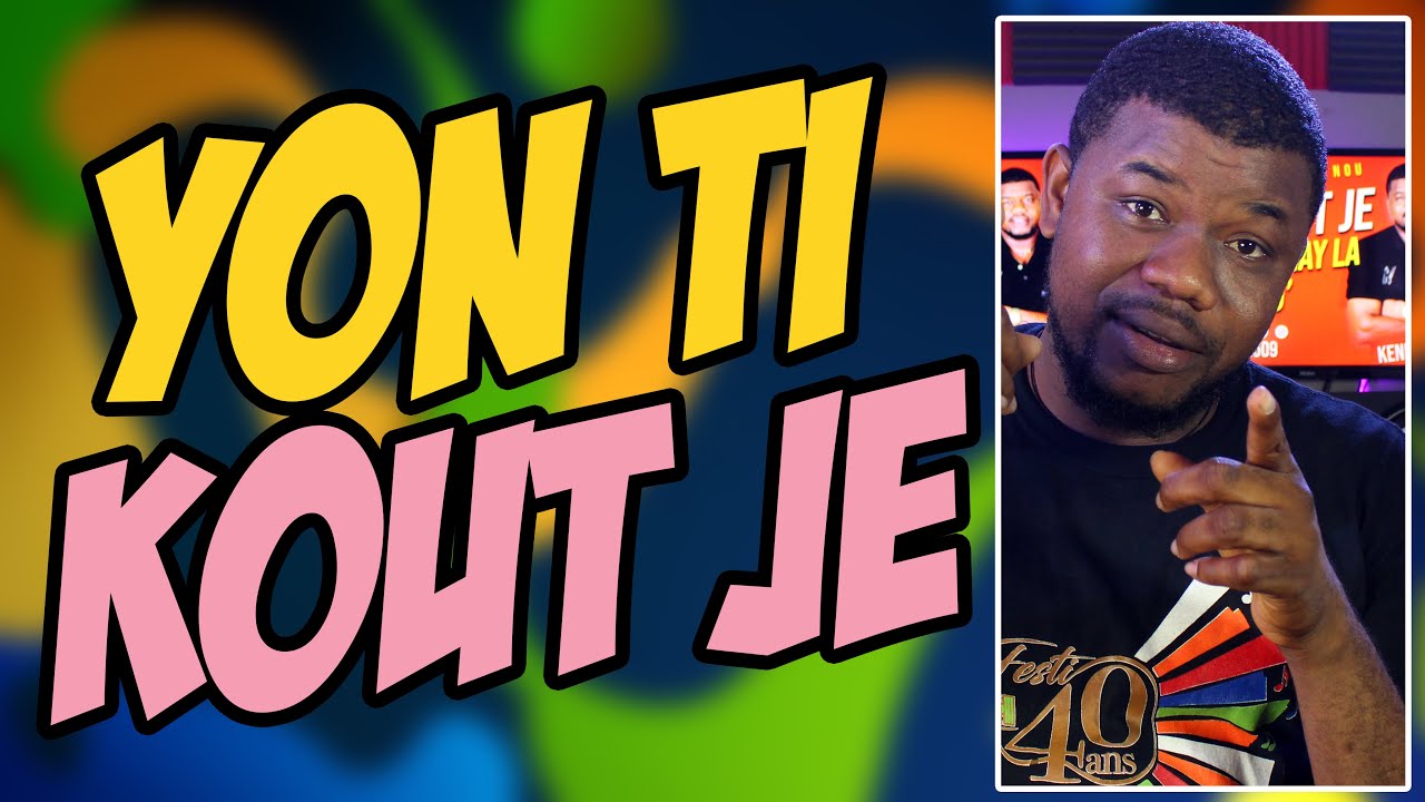 Yon Ti kout je / Kenny Desmangles ( K - Niway ) Kenly Vilsaint - YouTube