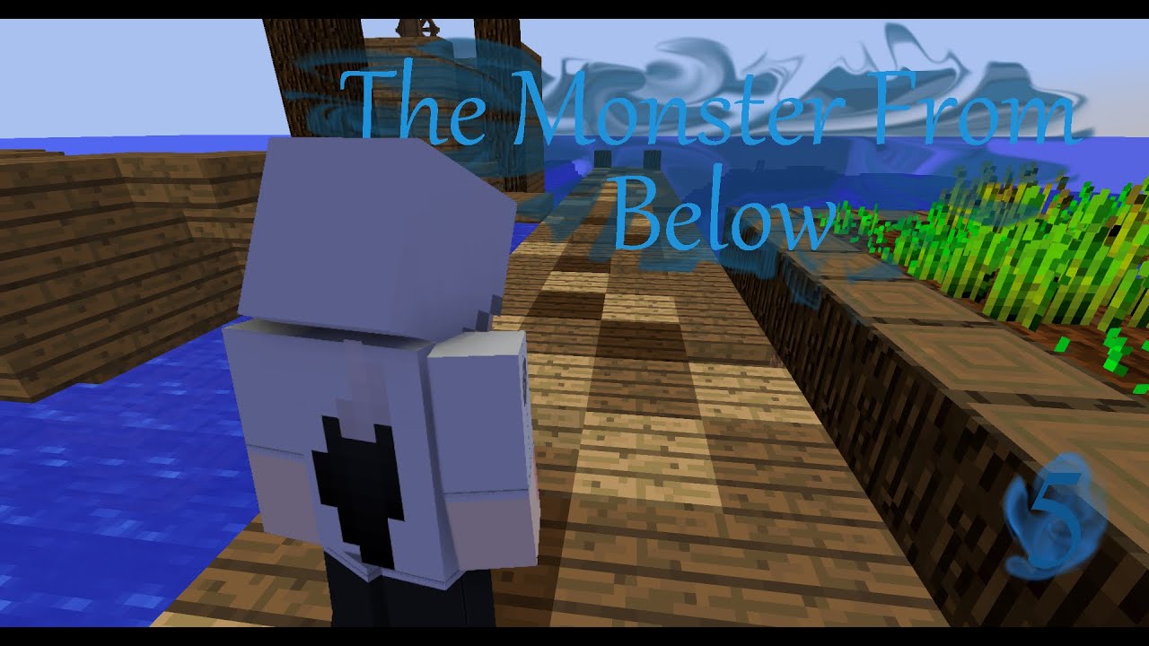 Monster From Below: Odd Feeling [EP:5 S:2 Minecraft Roleplay] - YouTube