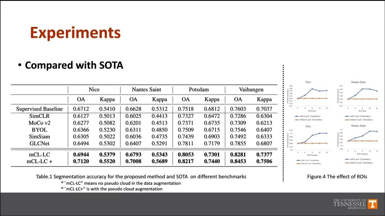 Semantic Segmentation in Aerial Imagery Using Multi-level Contrastive Learning with Local ...