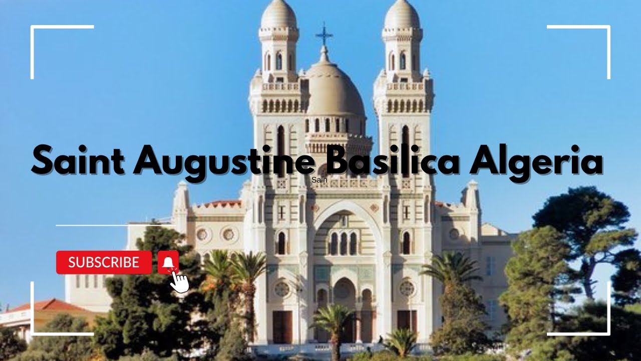 PART 2: INSIDE THE THE BIGGEST CATHOLIC CHURCH IN ANNABA 🇩🇿 ||ALGERIA ...