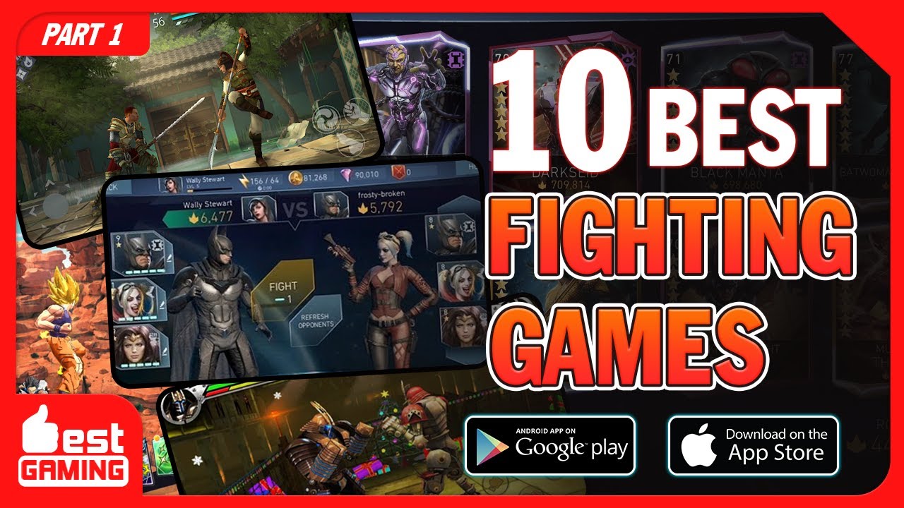 Best Fighting Games - Top 10 Fighting Games 2023 - Best Gaming Part 1 ...