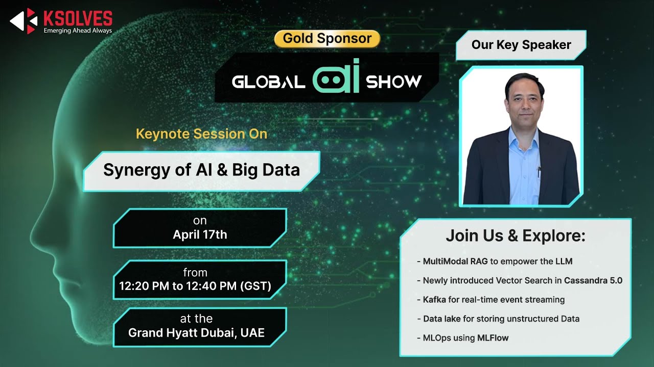 Synergy of Big Data & AI: Part 1 with Ksolves' CTO, Mr Manish Gurnani ...