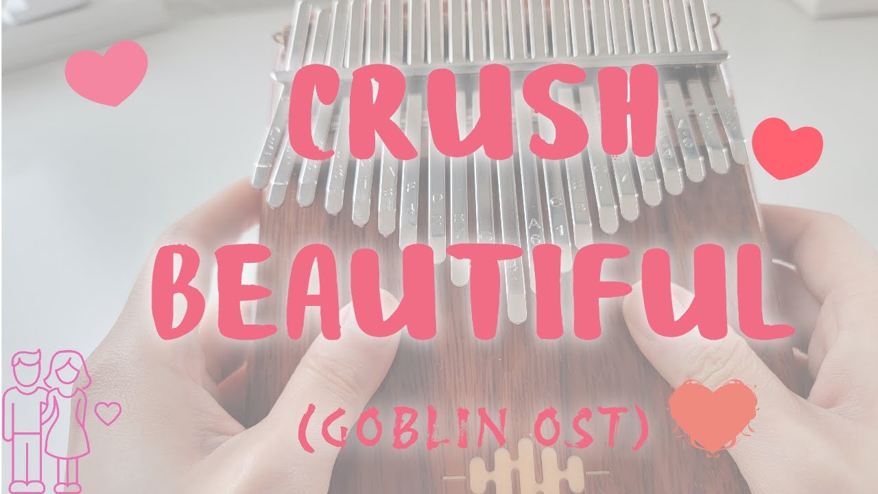 Crush (크러쉬) - Beautiful (도깨비 Goblin OST) | Kalimba Cover - YouTube