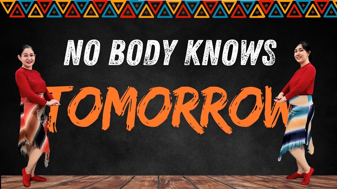 Nobody Knows Tomorrow - Line Dance - Susanty (INA) - August 2024 - YouTube