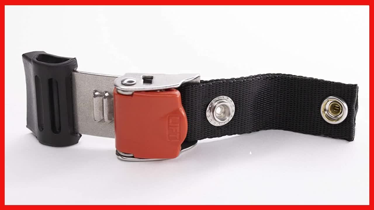 Helmet Quick Release Buckle Kit Ratcheted Stainless Steel Helmet Chin ...