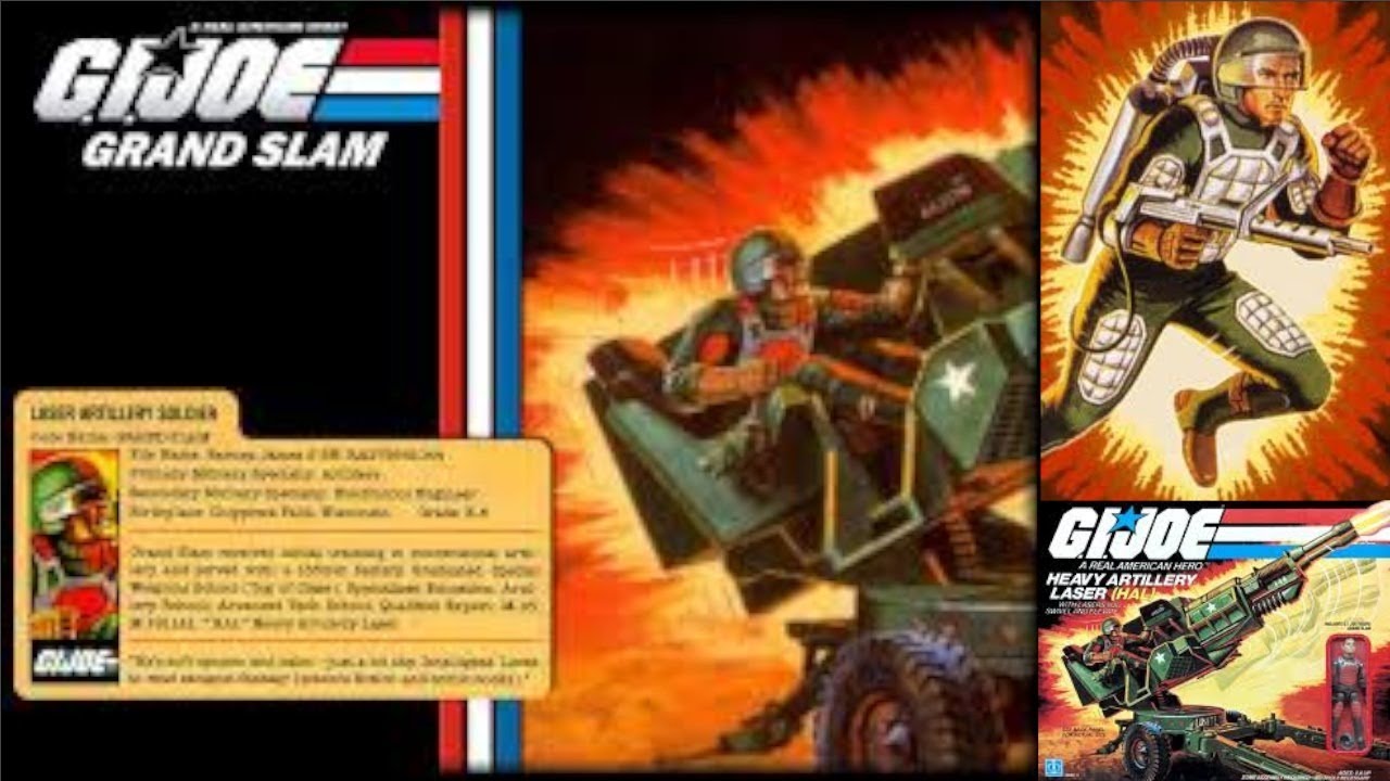 GI Joe Short Takes 10 "Grand Slam & HAL" - YouTube