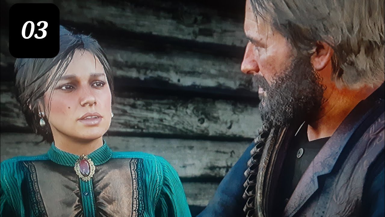 Red Dead Redemption 2 Revisited Part 3-Meeting Up With The Ex ...