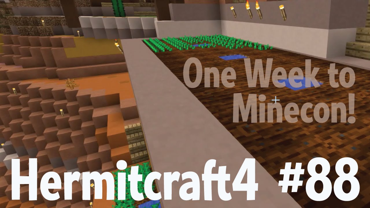 One week until Minecon 2016! — Hermitcraft 4 ep. 88 - YouTube