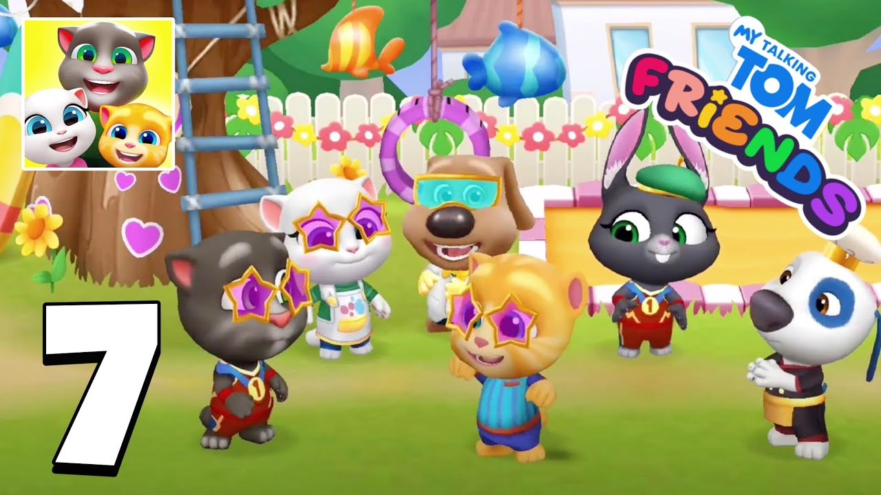 My Talking Tom Friends 2024 Gameplay : Day 7 (4K UHD) - YouTube