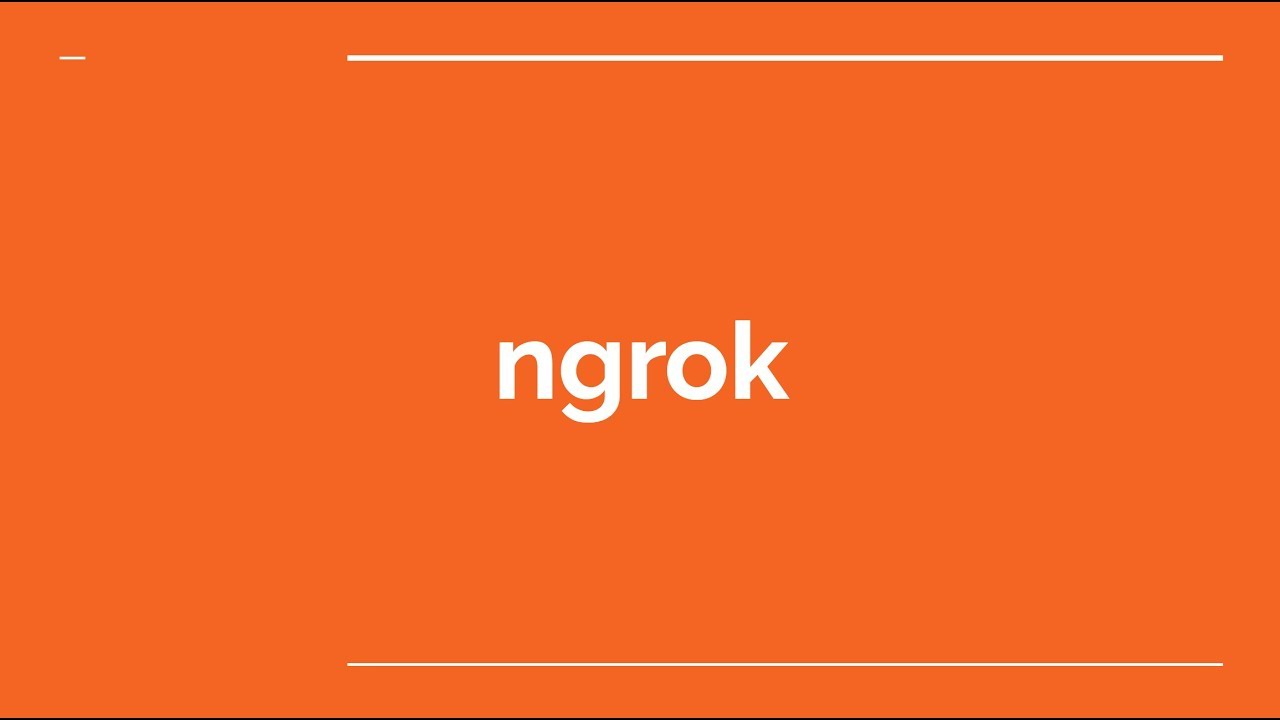 Ngrok Youtube