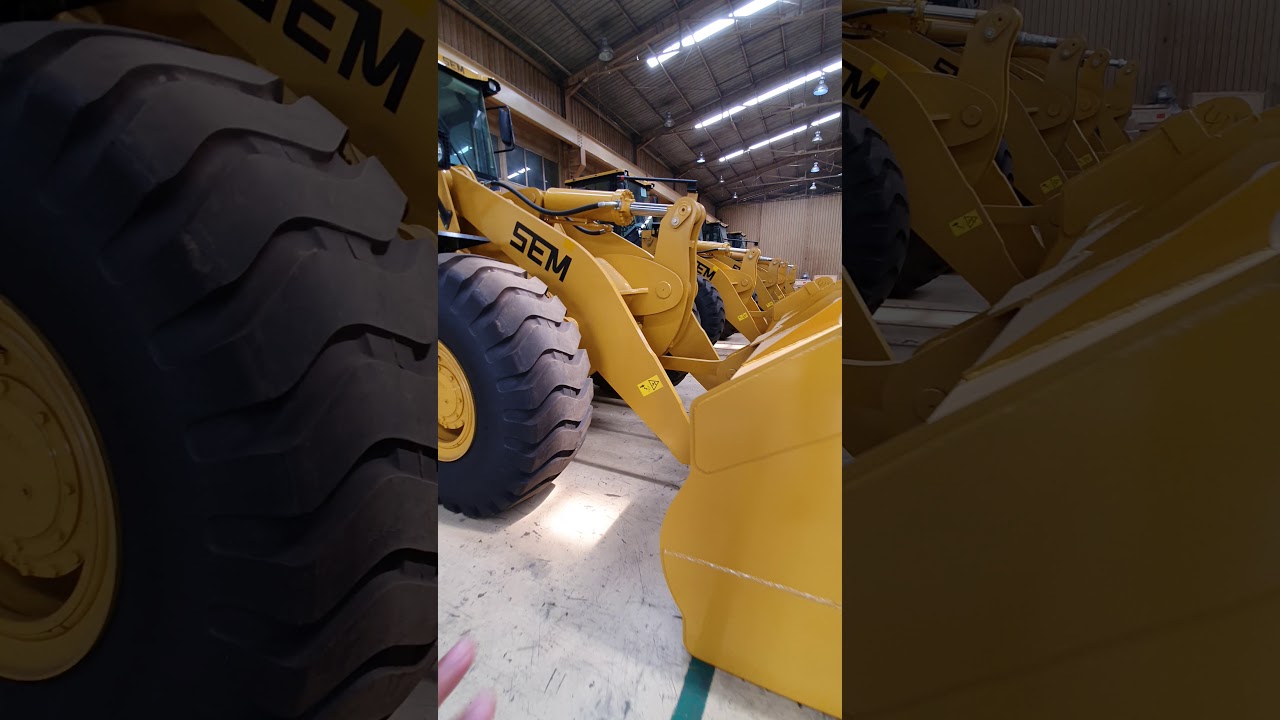 WHEEL LOADER SEM 656D IMPRESSION (CATERPILLAR BRAND) - YouTube
