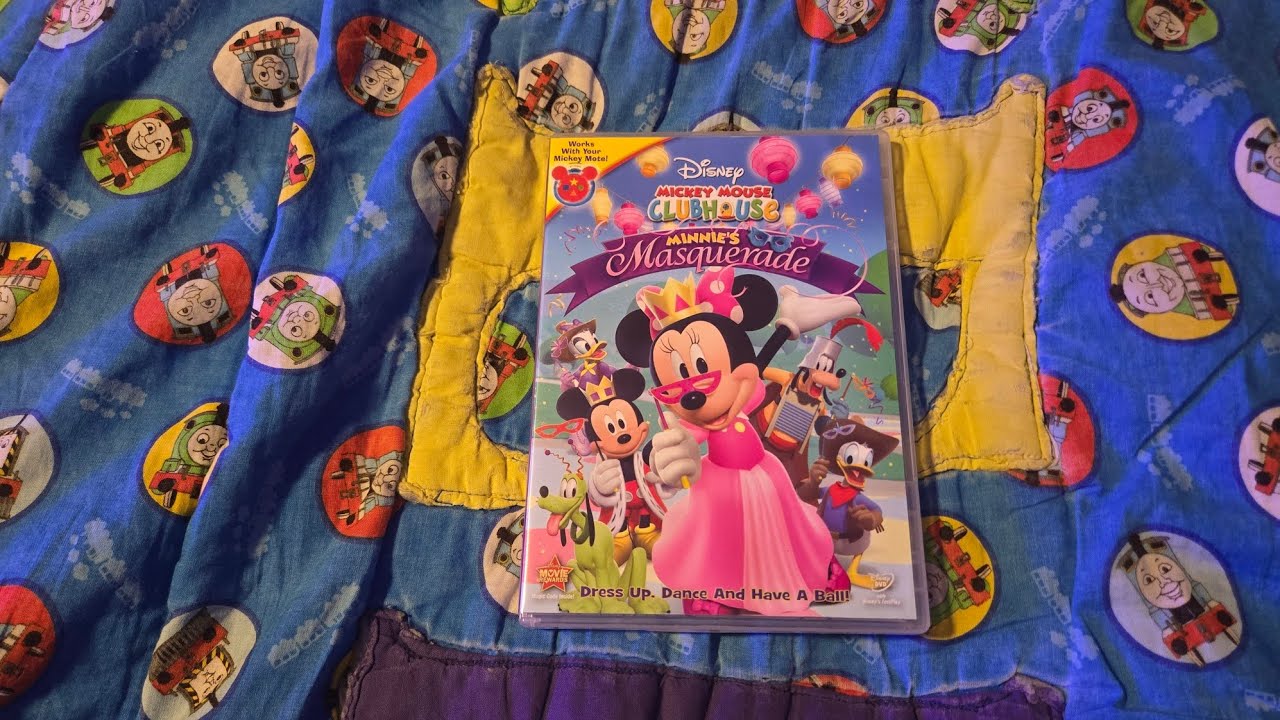 Opening to Minnie's Masquerade 2011 DVD (Fast Play Option) - YouTube