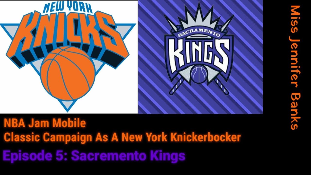 NBA Jam Mobile: Classic Campaign As A New York Knickerbocker - Episode ...