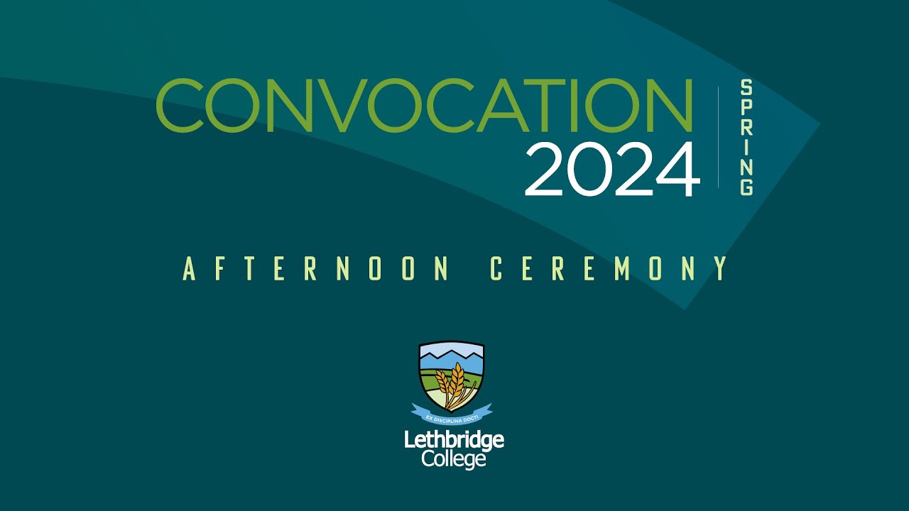 Spring 2024 Convocation (Afternoon) - YouTube