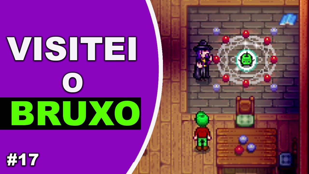 A TORRE DO FEITICEIRO NO STARDEW VALLEY EP #17 - YouTube