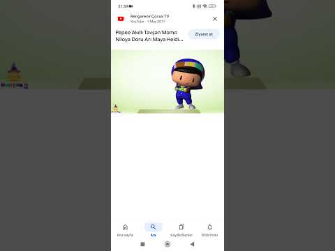 Pepee maviye boyuyor! - renkli çocuk tv