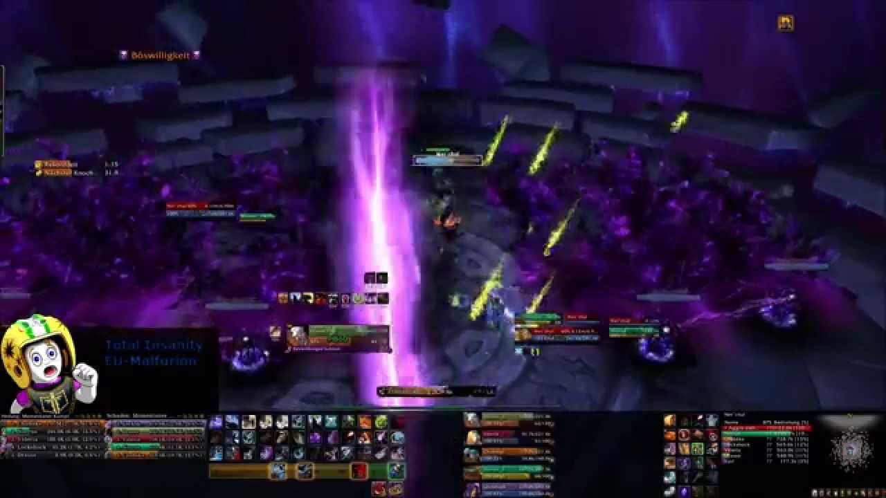 WoD Shadowmoon Burial Grounds/Schattenmondgrabstätte Challenge Mode ...