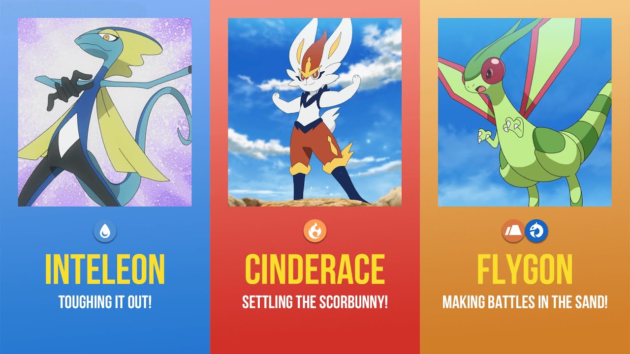 Every Goh's Pokemon in the anime - YouTube