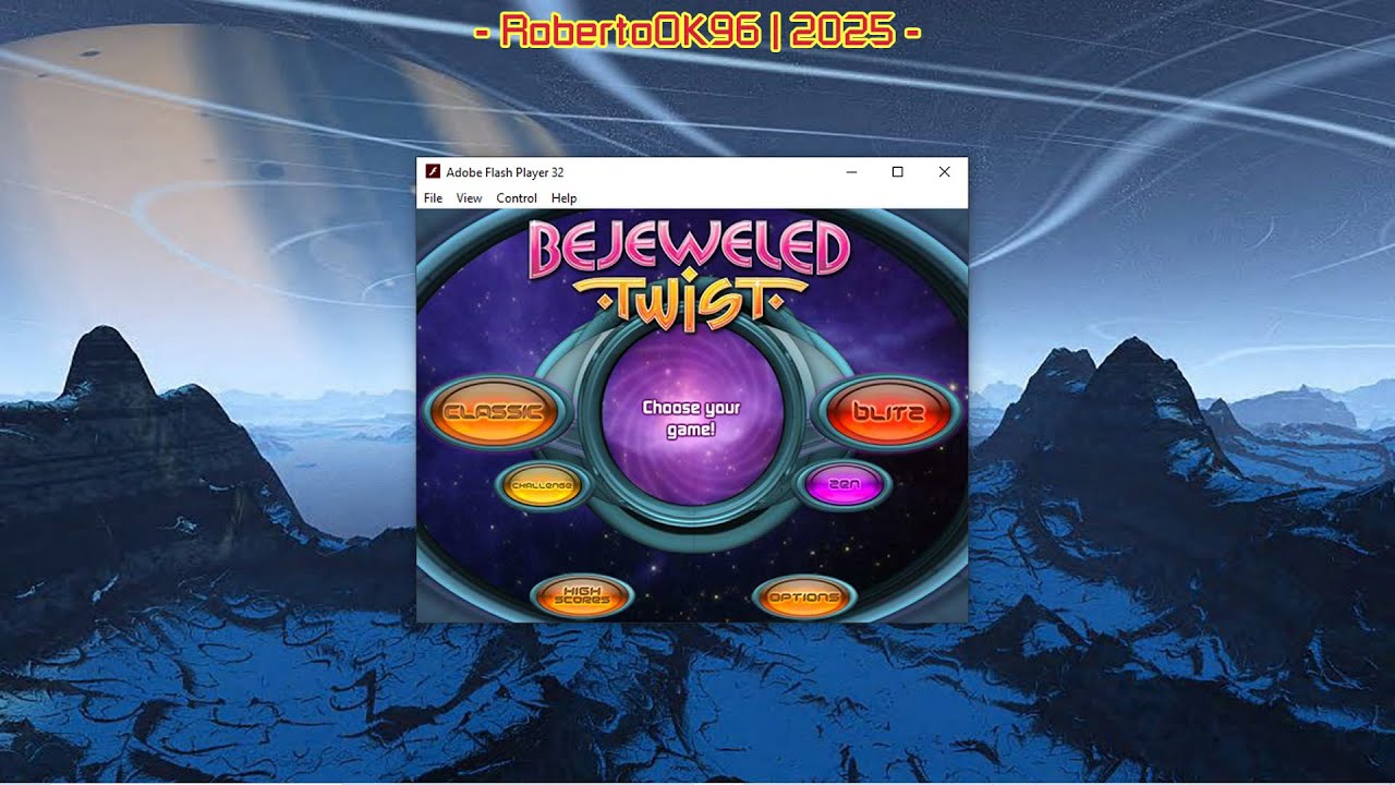 Exploring Bejeweled Twist Flash Game on FlashPoint Archive - YouTube