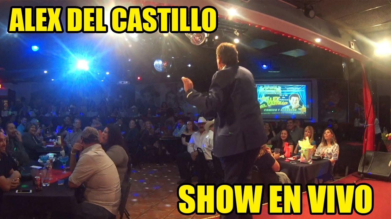 Alex del Castillo Show / Houston Texas - YouTube