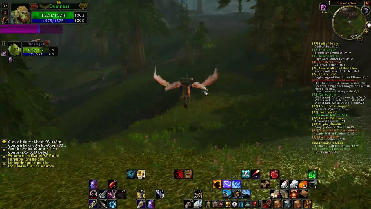 WOW Flight-Path Bug! - YouTube