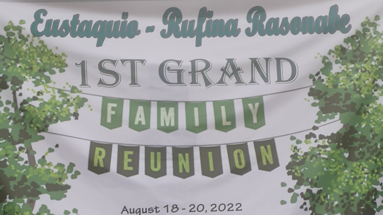 FIRST REUNION OF MY FAMILY. - YouTube