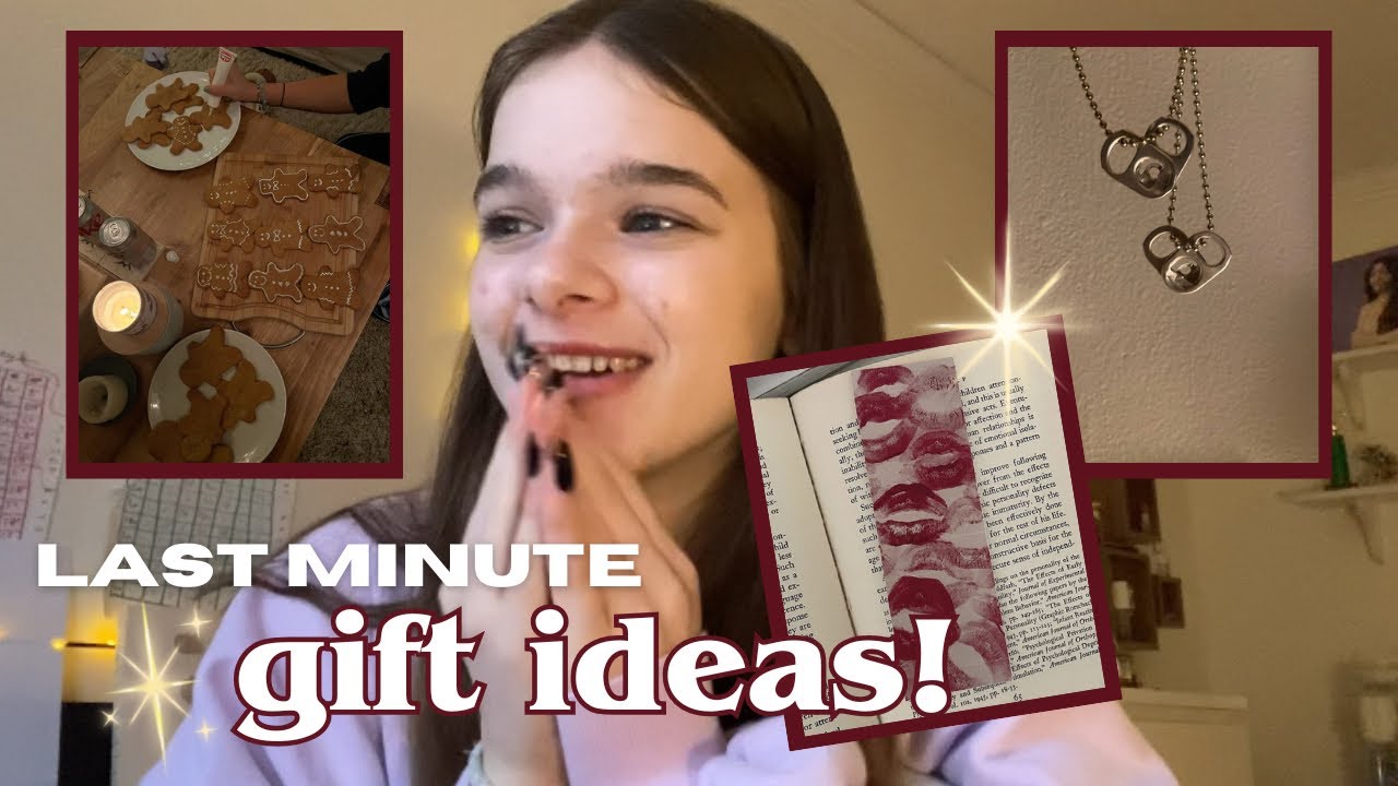 LAST MINUTE christmas GIFT ideas 🎁 thoughtful, easy & diy - YouTube