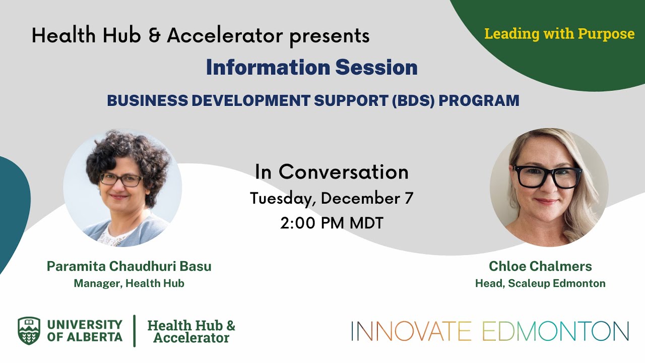 In Conversation: Business Development Support Program - YouTube