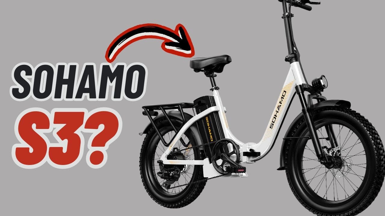 SOHAMO S3 Step-Thru Folding E-Bike Review: Affordable Power in the ...