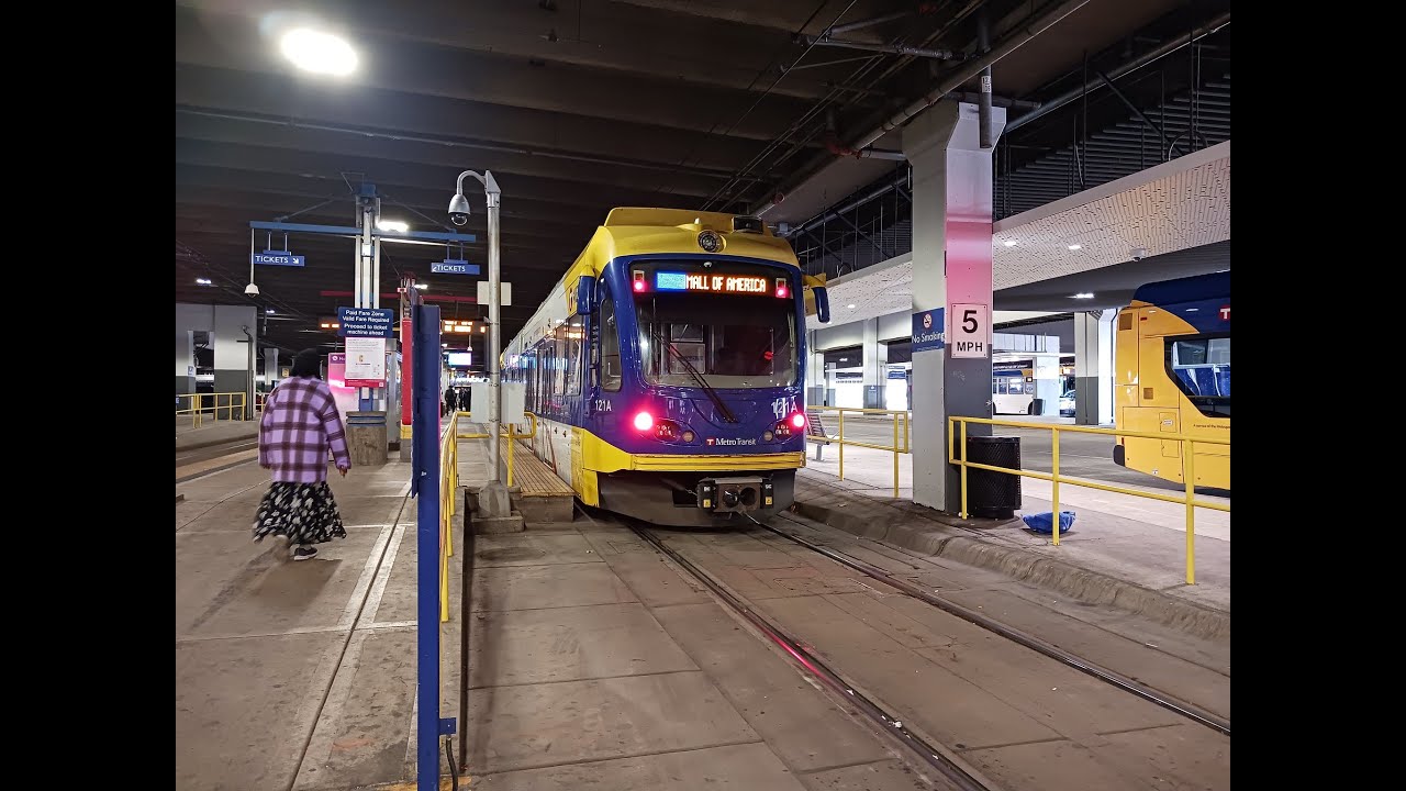 Metro Transit (Minneapolis-St. Paul, MN) Blue Line 🟦 (Light Rail ...