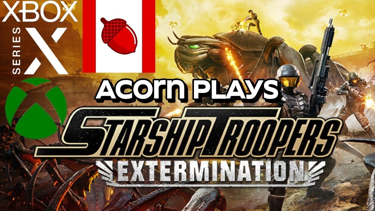 Starship Troopers: Extermination Xbox Series X Gameplay, first ...