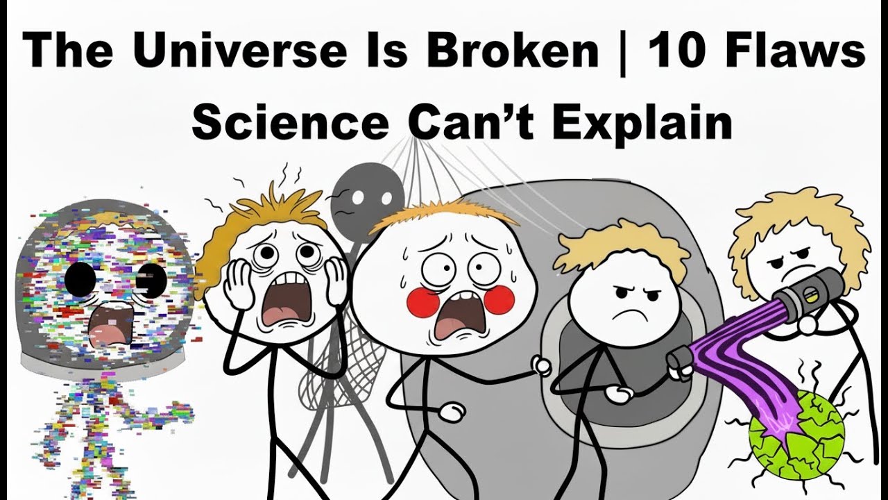 The Universe Is Broken | 10 Flaws Science Can't Explain - YouTube