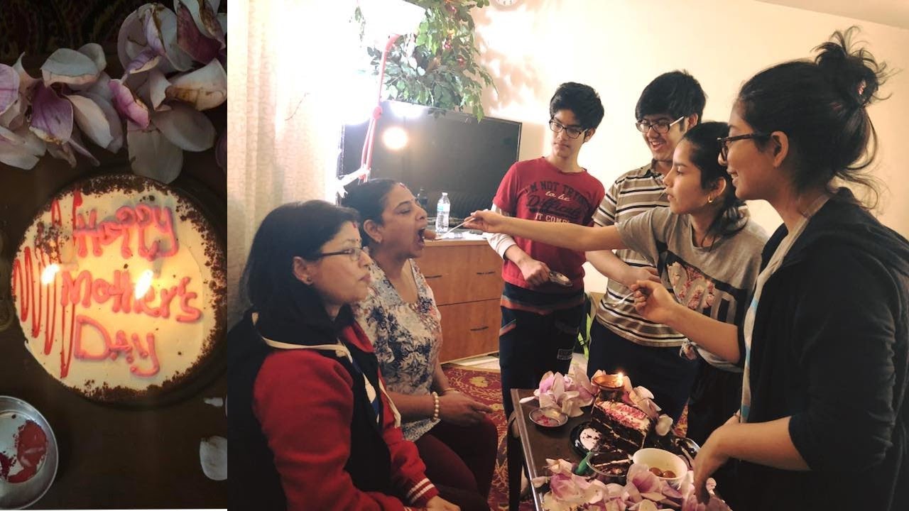 Mother's day via phone! (aama ko mukh herne din 2076) - YouTube