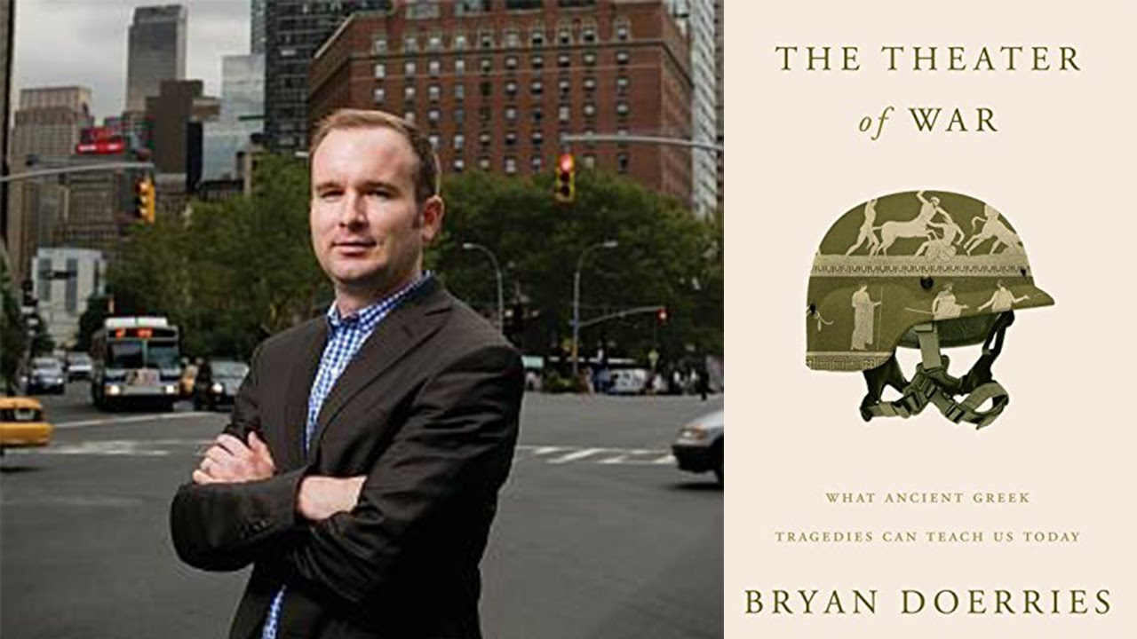 Bryan Doerries on "The Theater of War..." at the 2015 Miami Book Fair ...