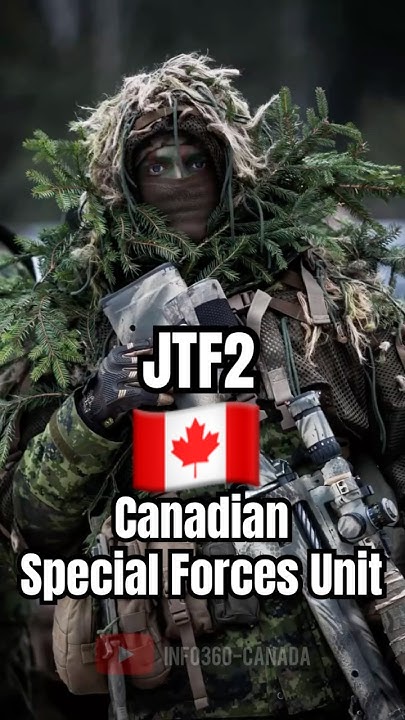 JTF2 Canadian Special Forces Unit - YouTube