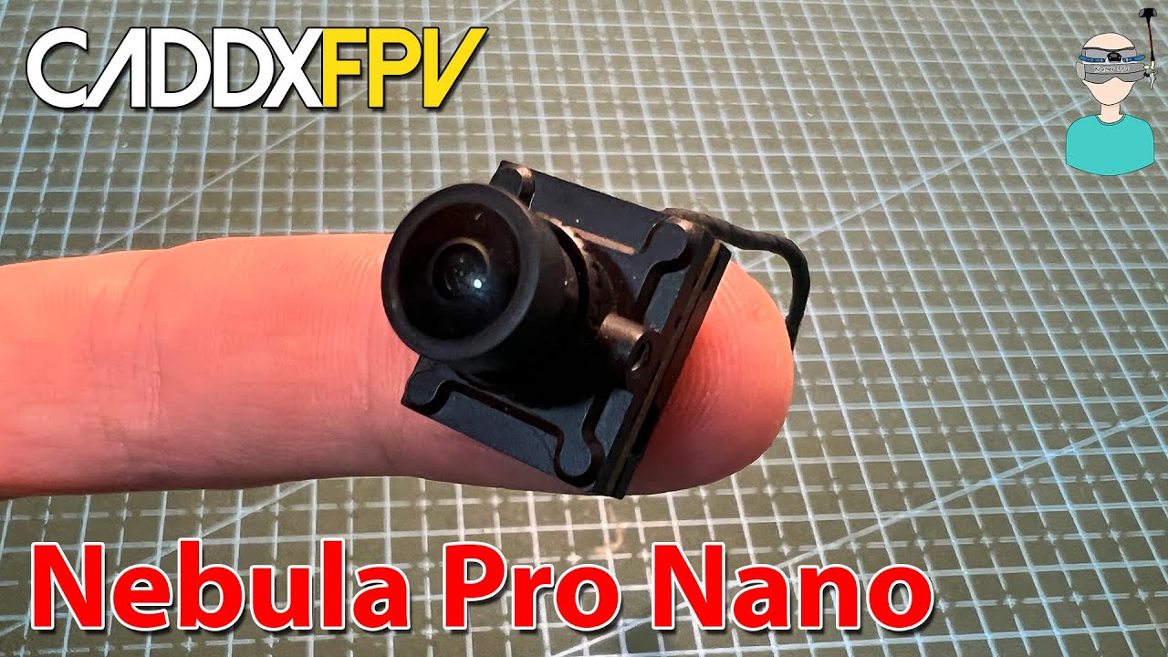 Caddx Nebula Pro Nano - Overview & Flight Footage - YouTube