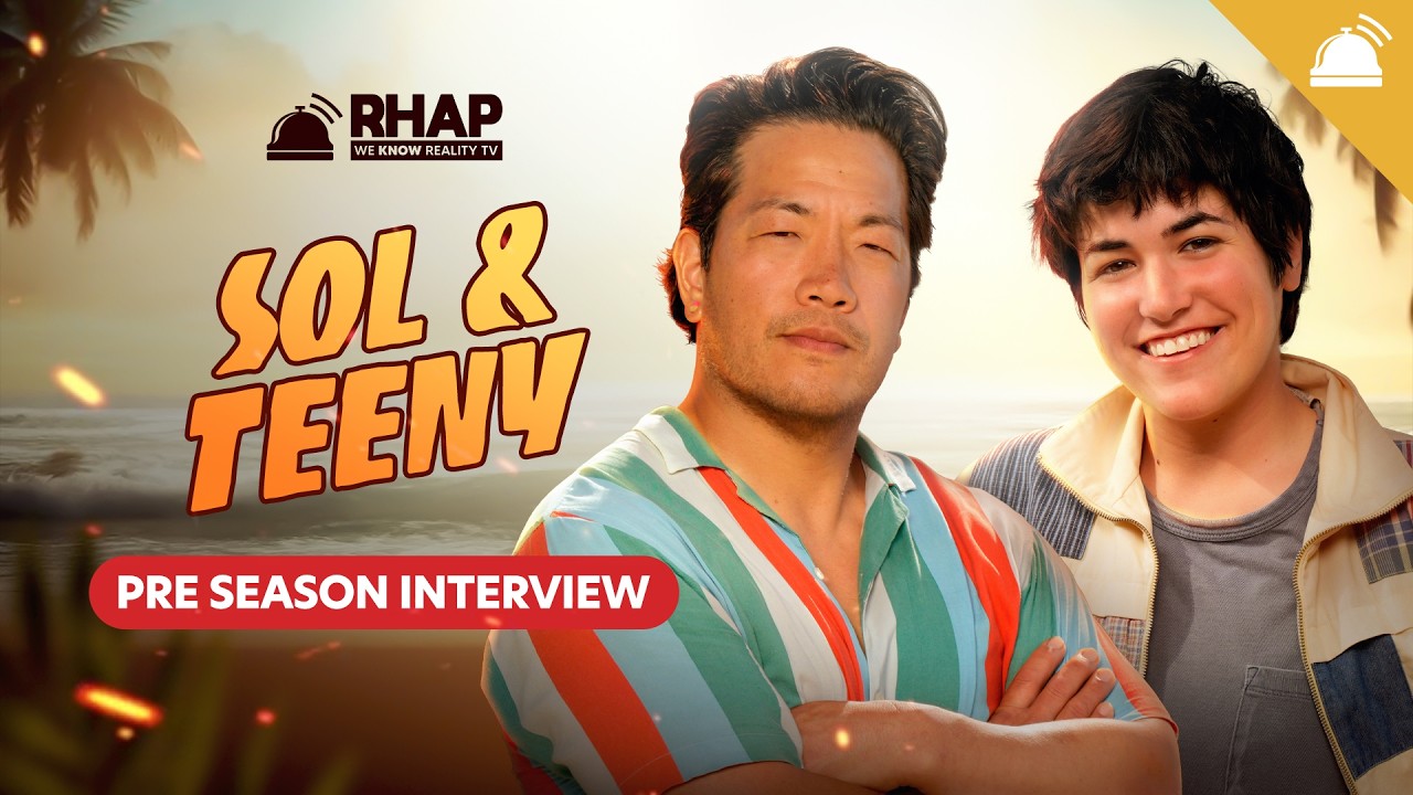 Sol Yi & Teeny Chirichillo | Survivor 47 Pre-Game Interviews - YouTube