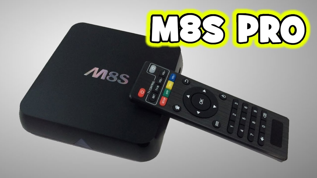 UNBOXING M8S PRO OCTA-CORE | EL ANDROID TV BOX MÁS POTENTE DEL MUNDO ...