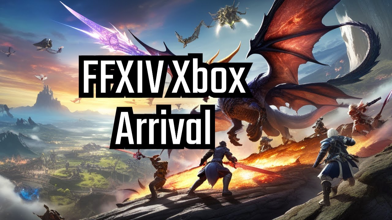 Start Playing FFXIV For Xbox Gamers 2024 - Full Twitch Stream - YouTube