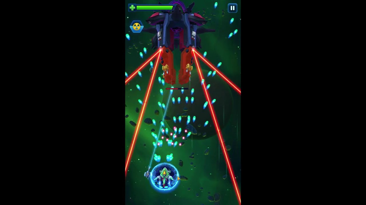 Space Justice - Alien BOSS - Annihilator V.2 - YouTube